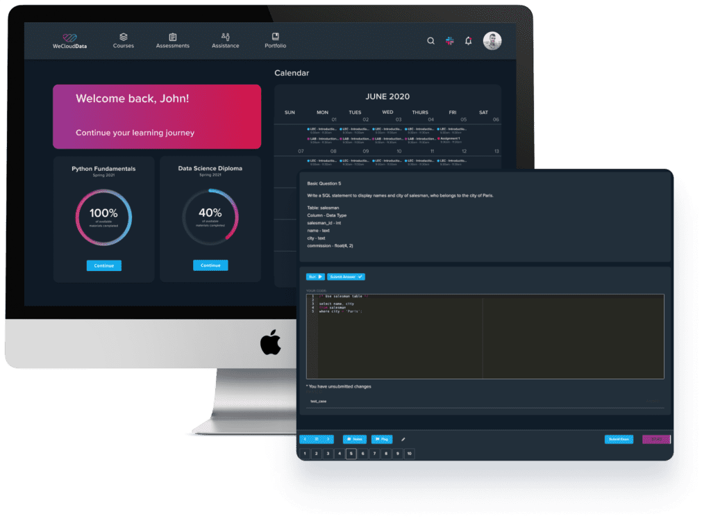 WeCloudData - The leading data and AI training academy