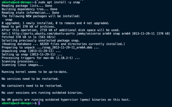 Install and Run Containers on Linux Virtual Machines - LXD/LXC - WeCloudData