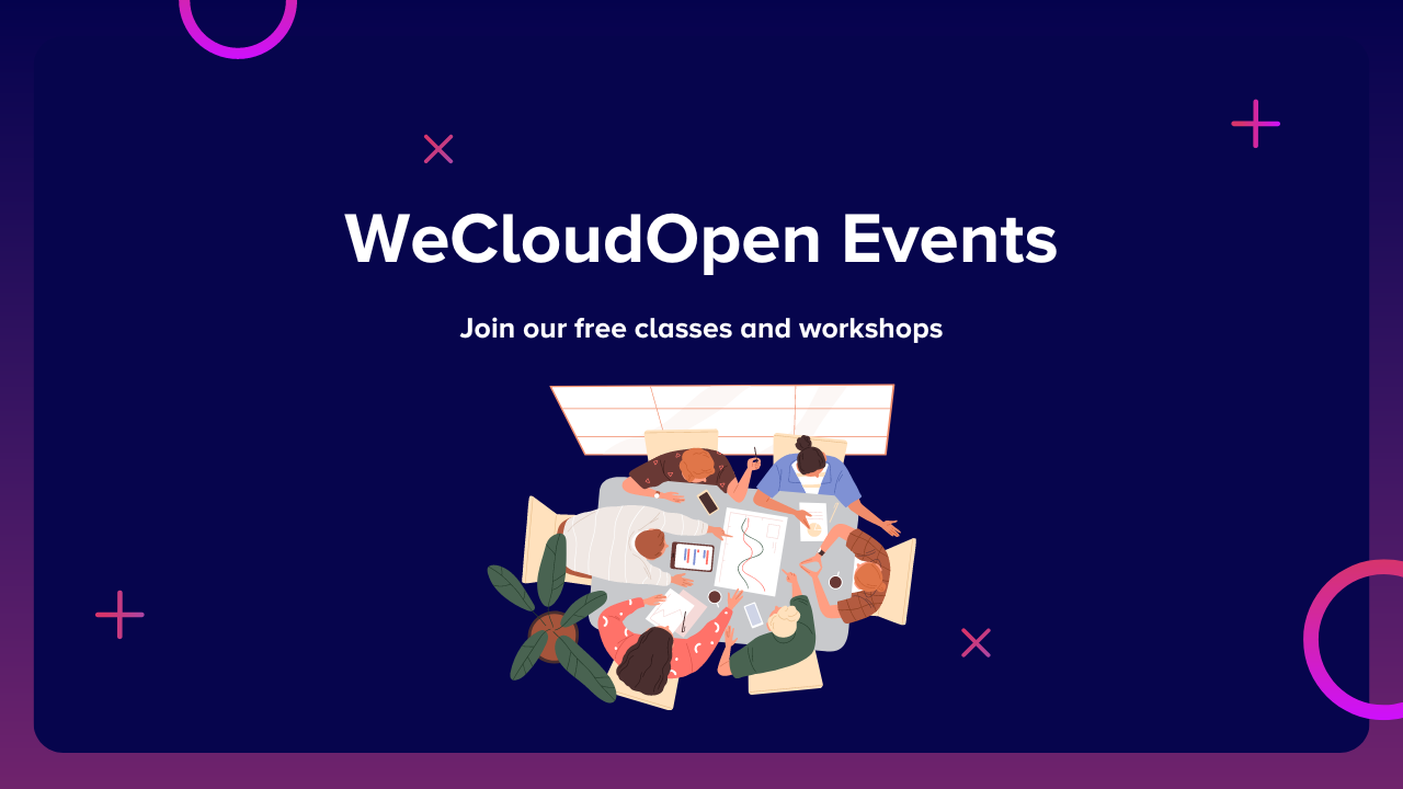 WeCloudOpen - WeCloudData