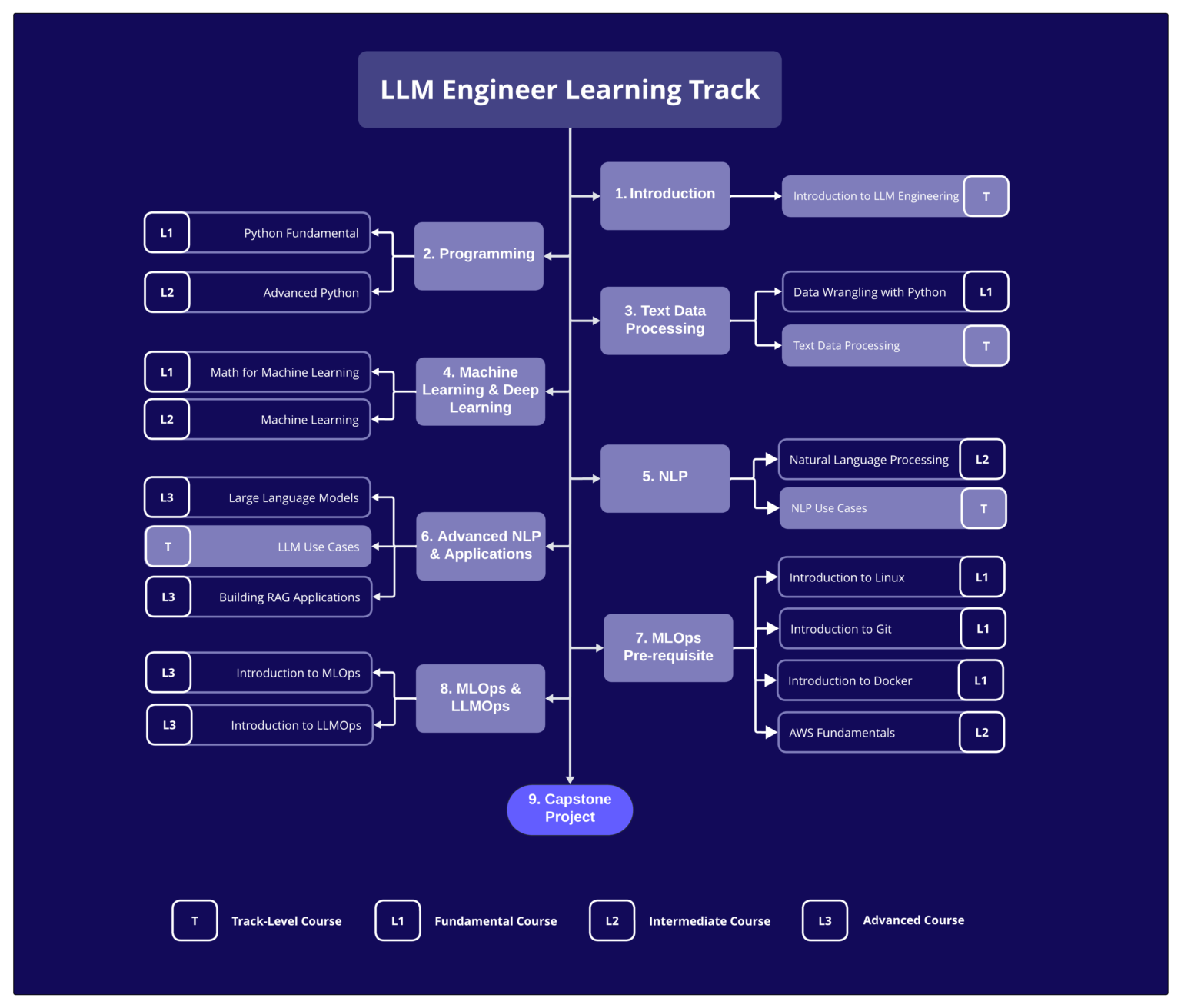 Large Language Model (LLM) Engineer Track - WeCloudData