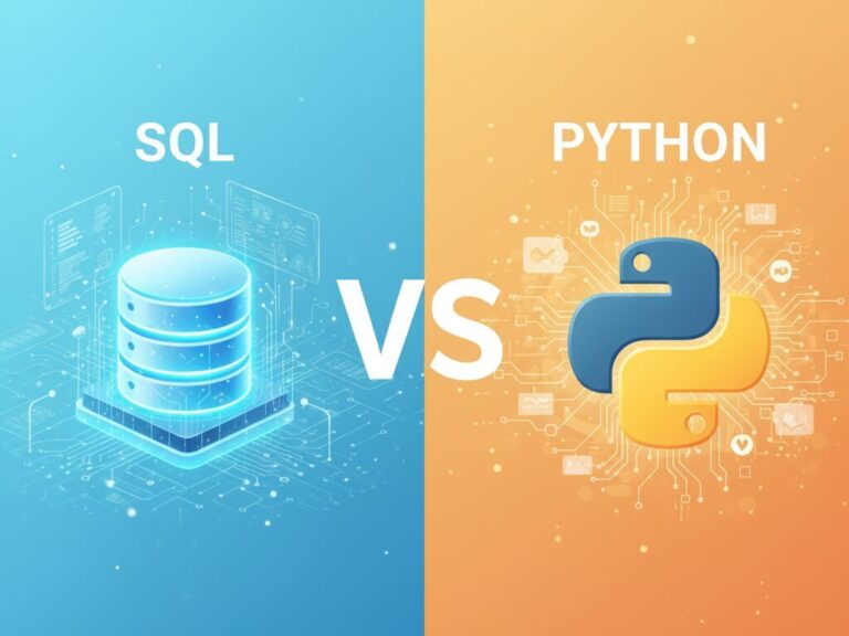 SQL vs Python: Which Should You Learn First? - WeCloudData